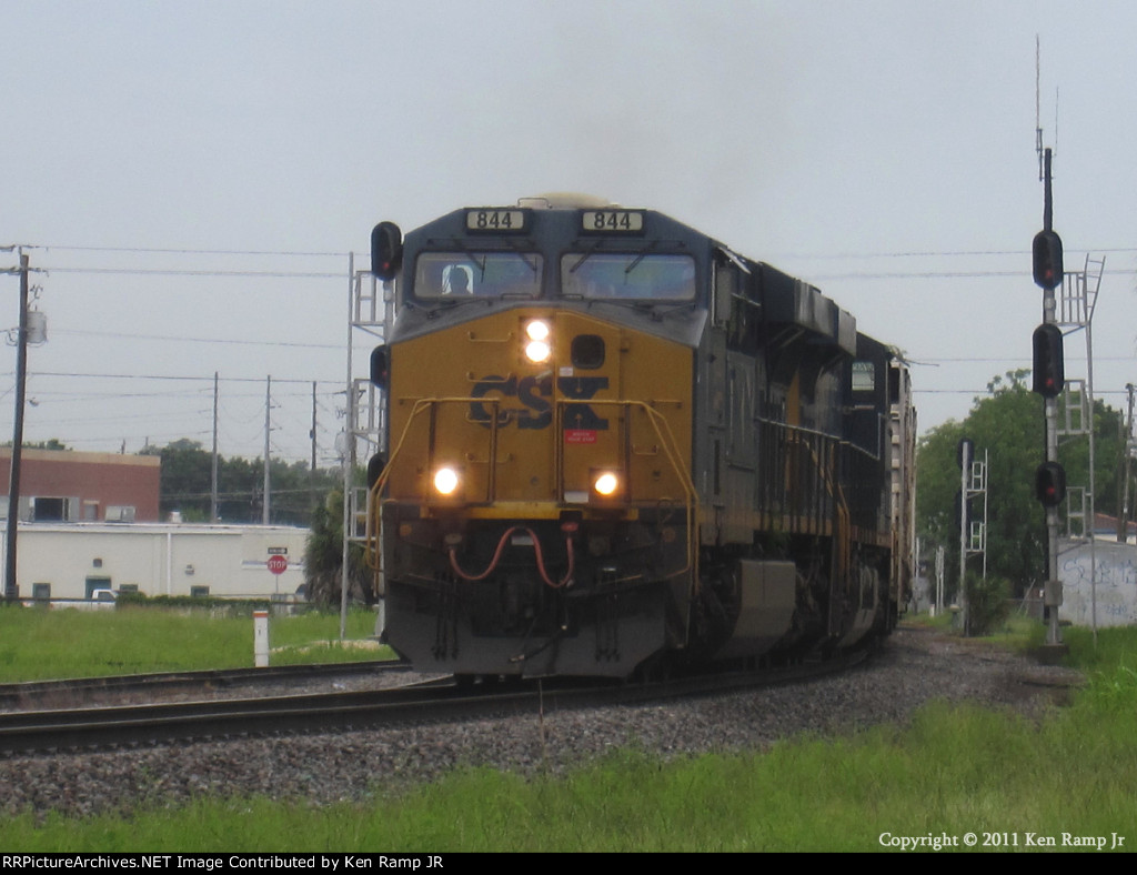 CSX 844